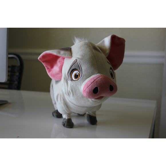 Disney | Toys | Disney Princess Moana Walk Snort Pua Pig Plush It Does ...